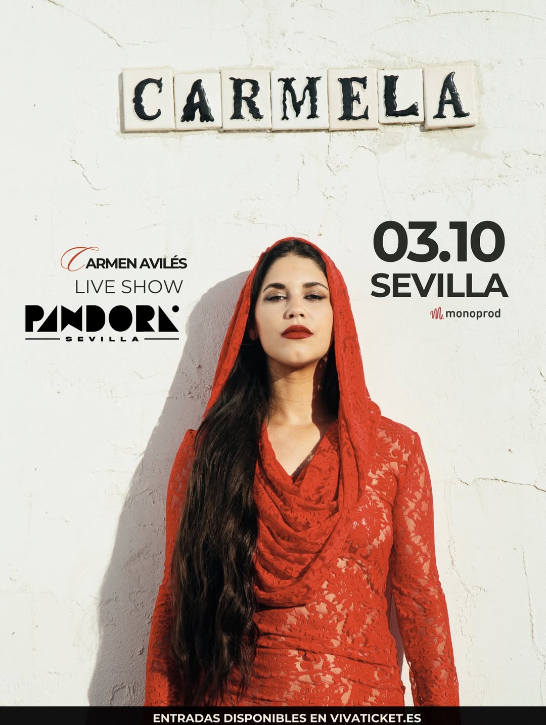 Carmen Avilés — Pandora Sevilla